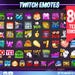 Animated Emote | Stream Element | Animated Twitch Emote | Love Emote ...
