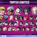 Animated Emote Stream Element Animated Twitch Emote Love Emote Animated ...