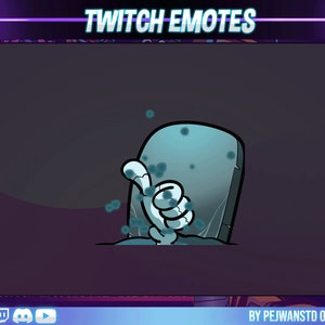 Animated Emote | RIP Animated Emote | RIP Emote | Animated RIP Emote - Etsy