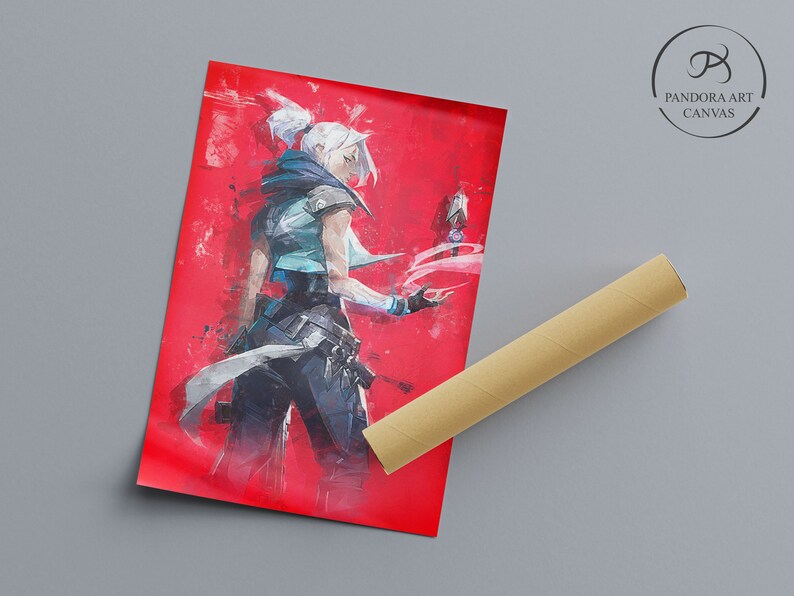 Valorant Canvas Valorant Poster Valorant Jett Modern Canvas - Etsy