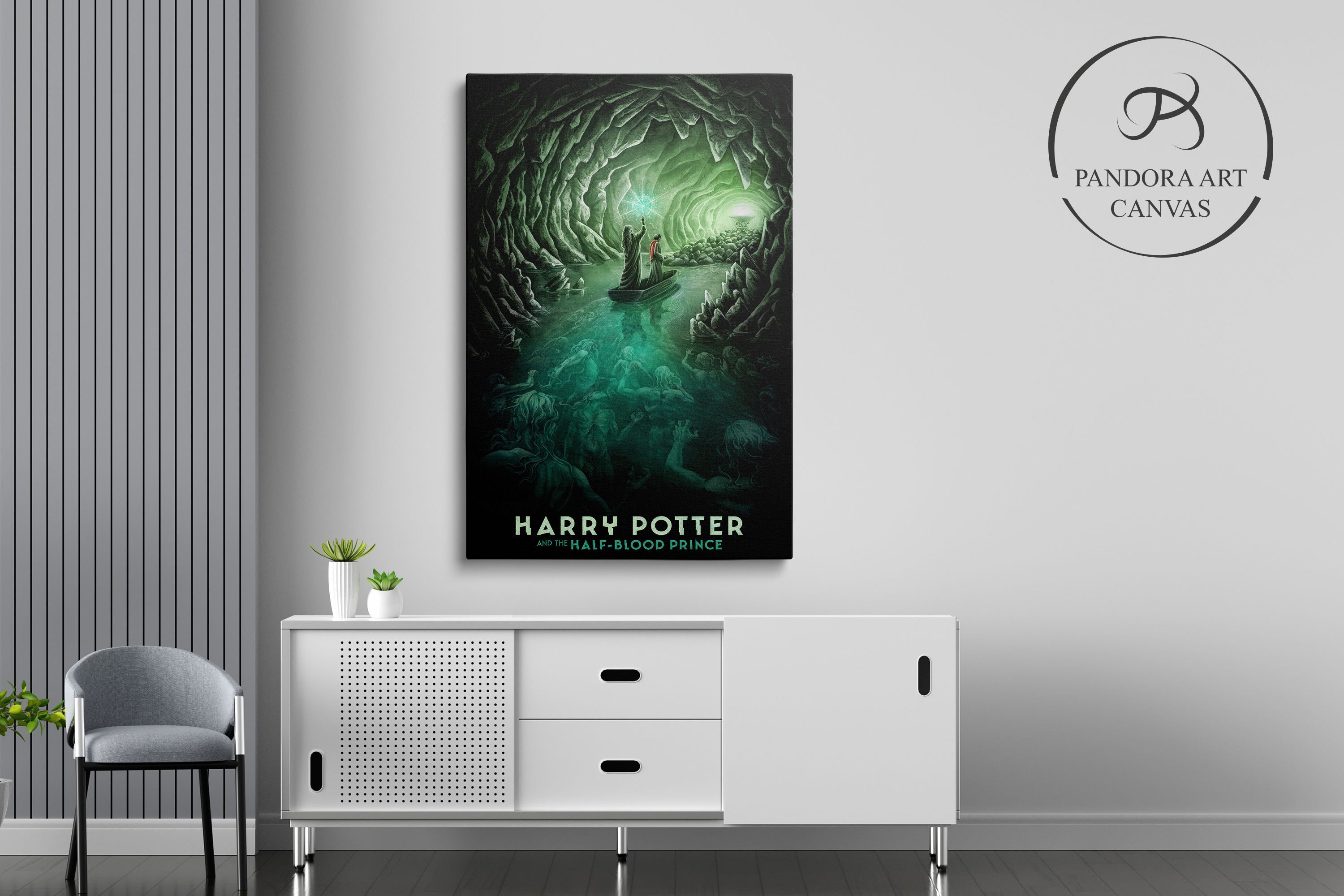Harry Potter Blood Prince Poster, Hogwarts Magical Wizarding School ...
