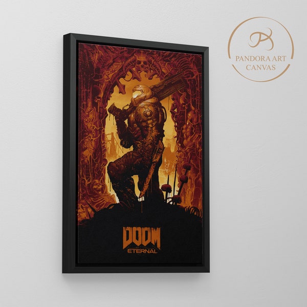 Mf Doom Landscape Poster - Etsy