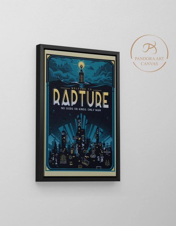 Bioshock Welcome To Rapture Poster