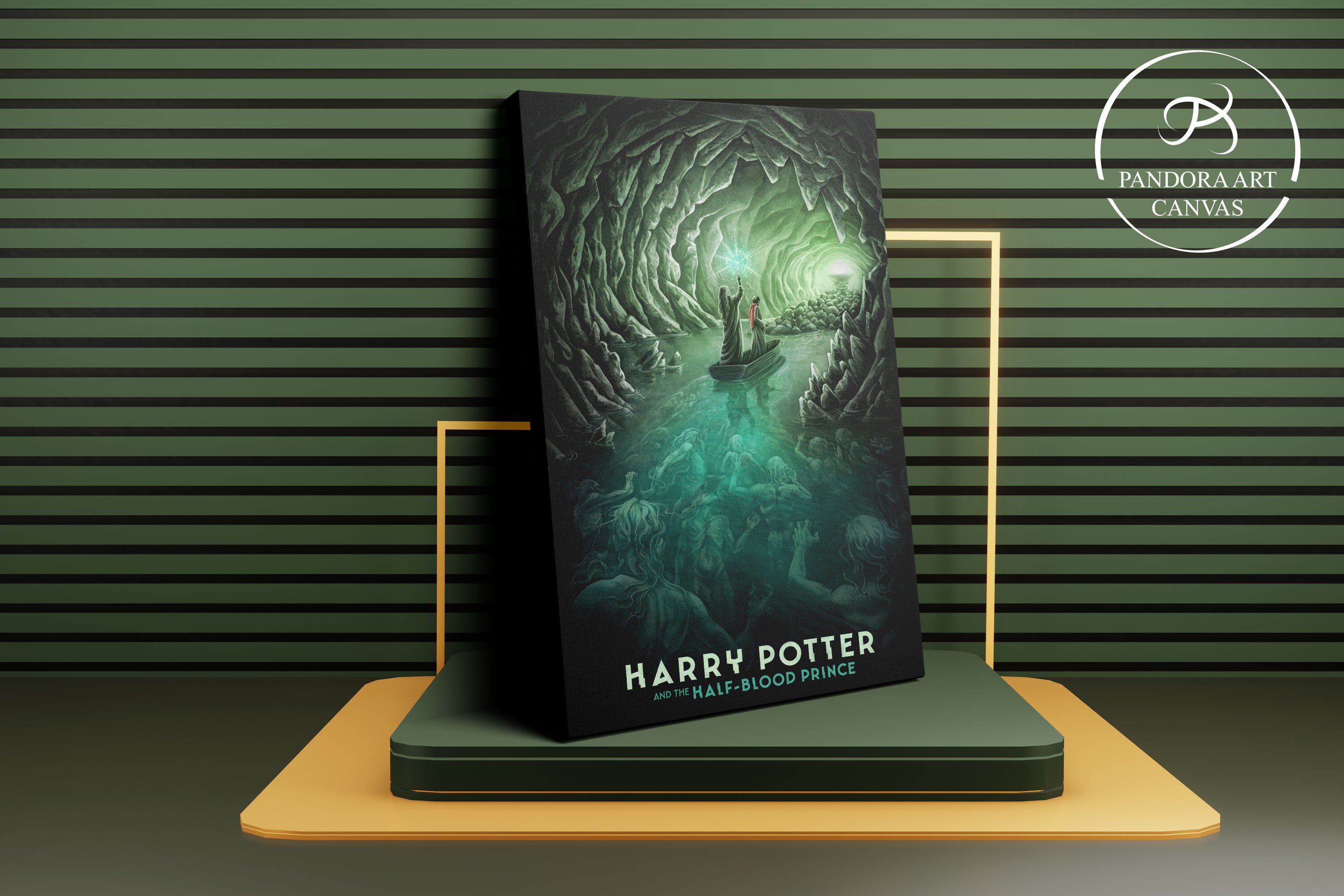 Harry Potter Blood Prince Poster, Hogwarts Magical Wizarding School ...