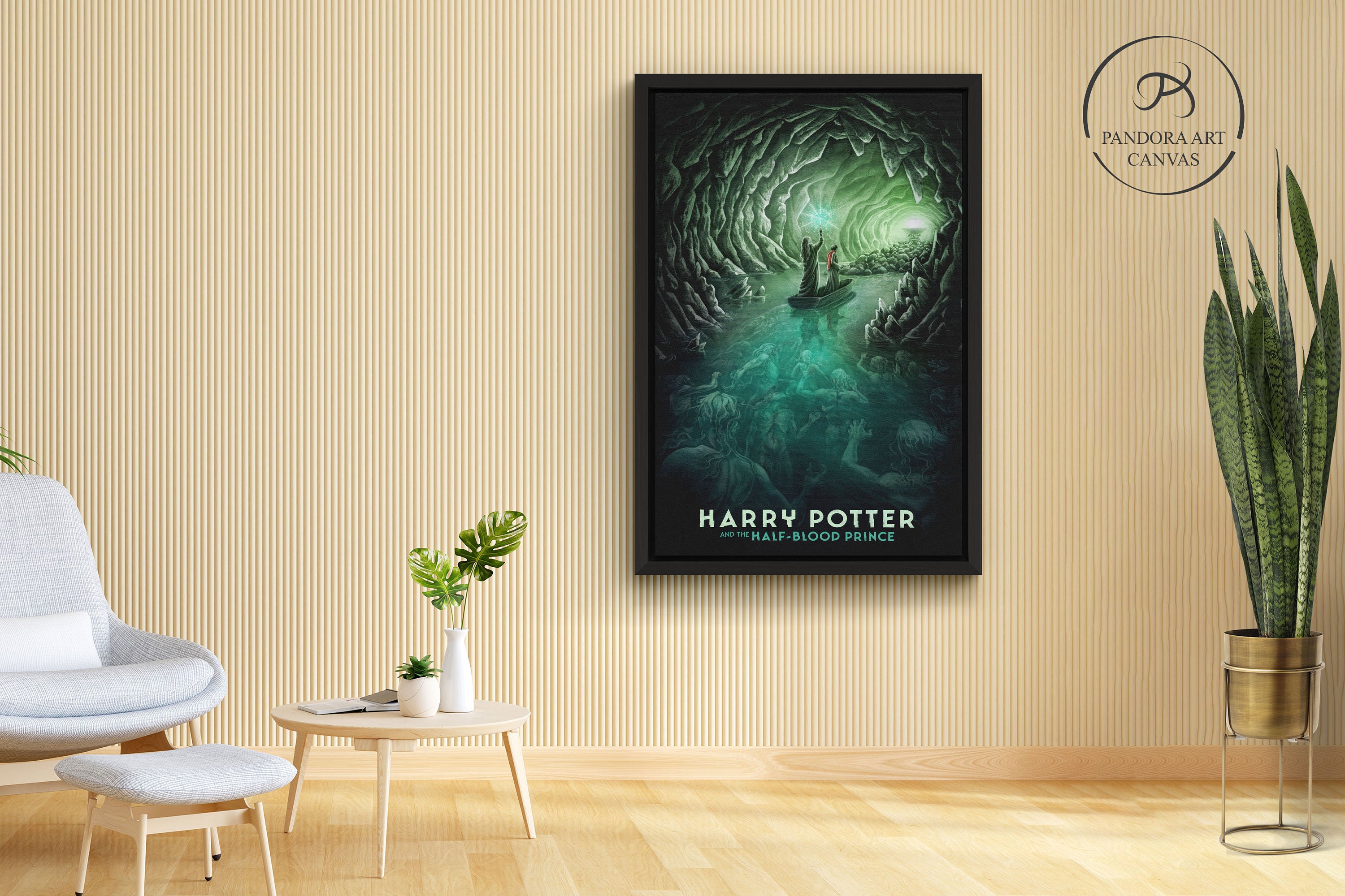 Harry Potter Blood Prince Poster, Hogwarts Magical Wizarding School ...