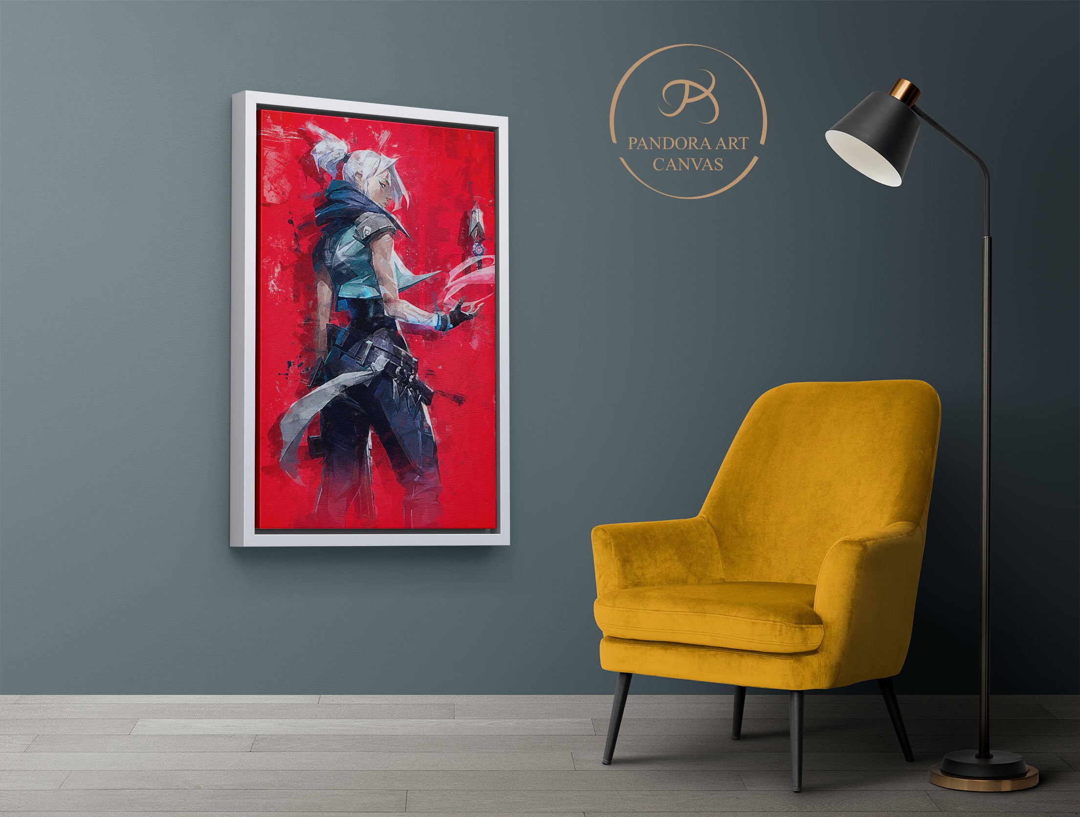 Valorant Canvas Valorant Poster Valorant Jett Modern Canvas - Etsy