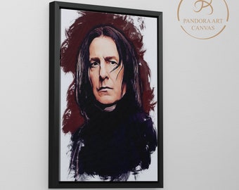 Severus Snape Poster - Etsy