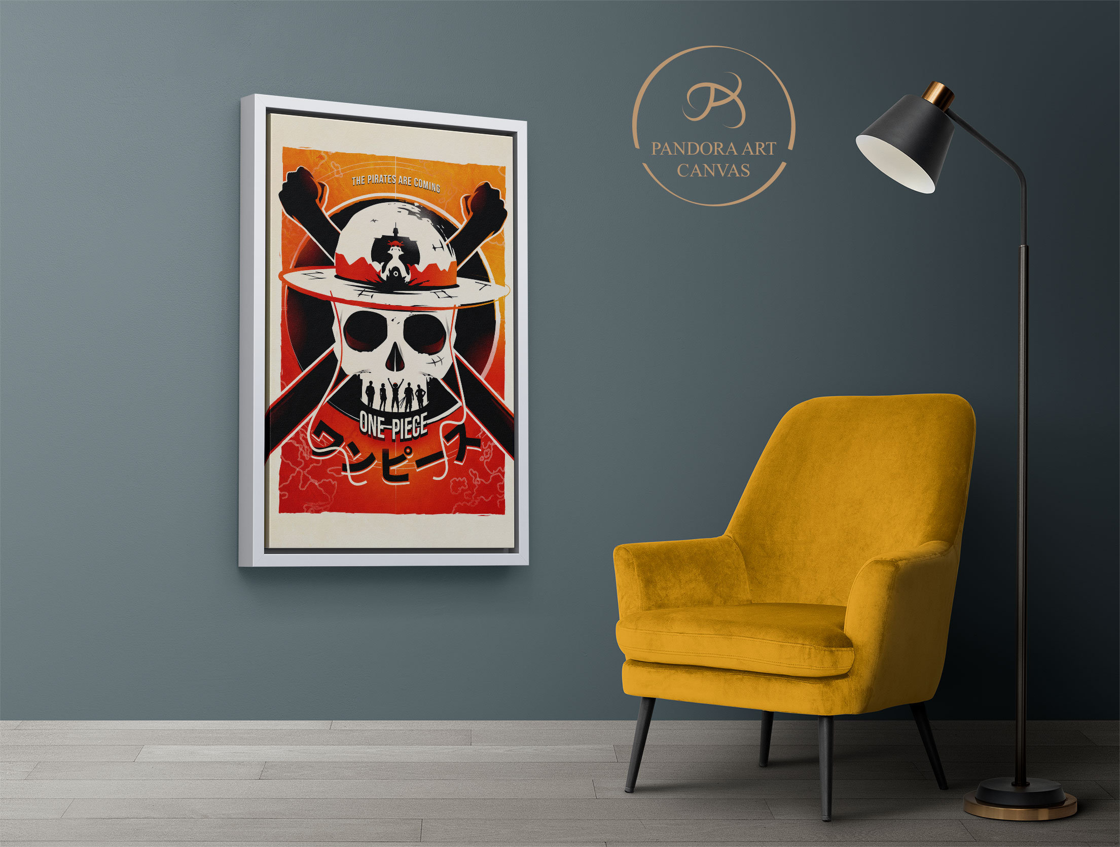 One Piece Canvas One Piece Poster One Piece Tv Series Wall - Etsy