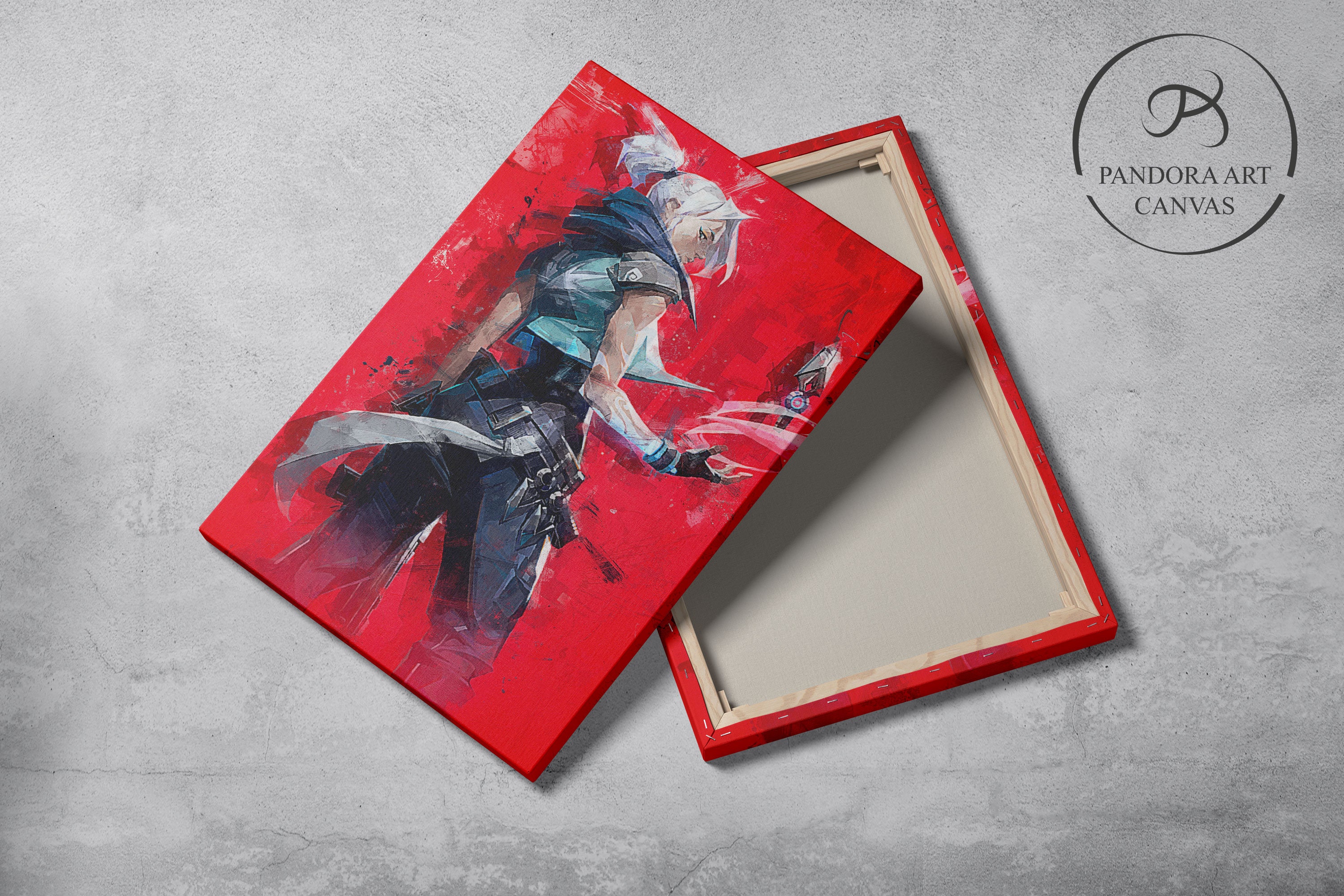 Valorant Canvas Valorant Poster Valorant Jett Modern Canvas - Etsy
