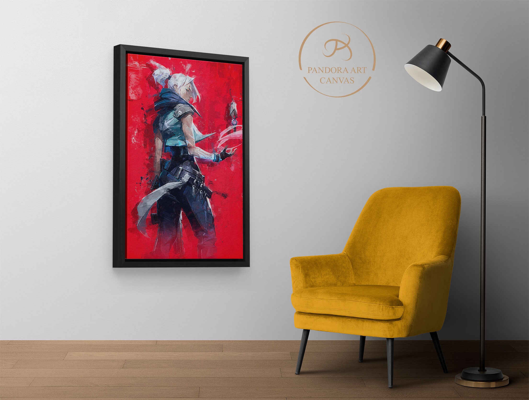 Valorant Canvas Valorant Poster Valorant Jett Modern Canvas - Etsy