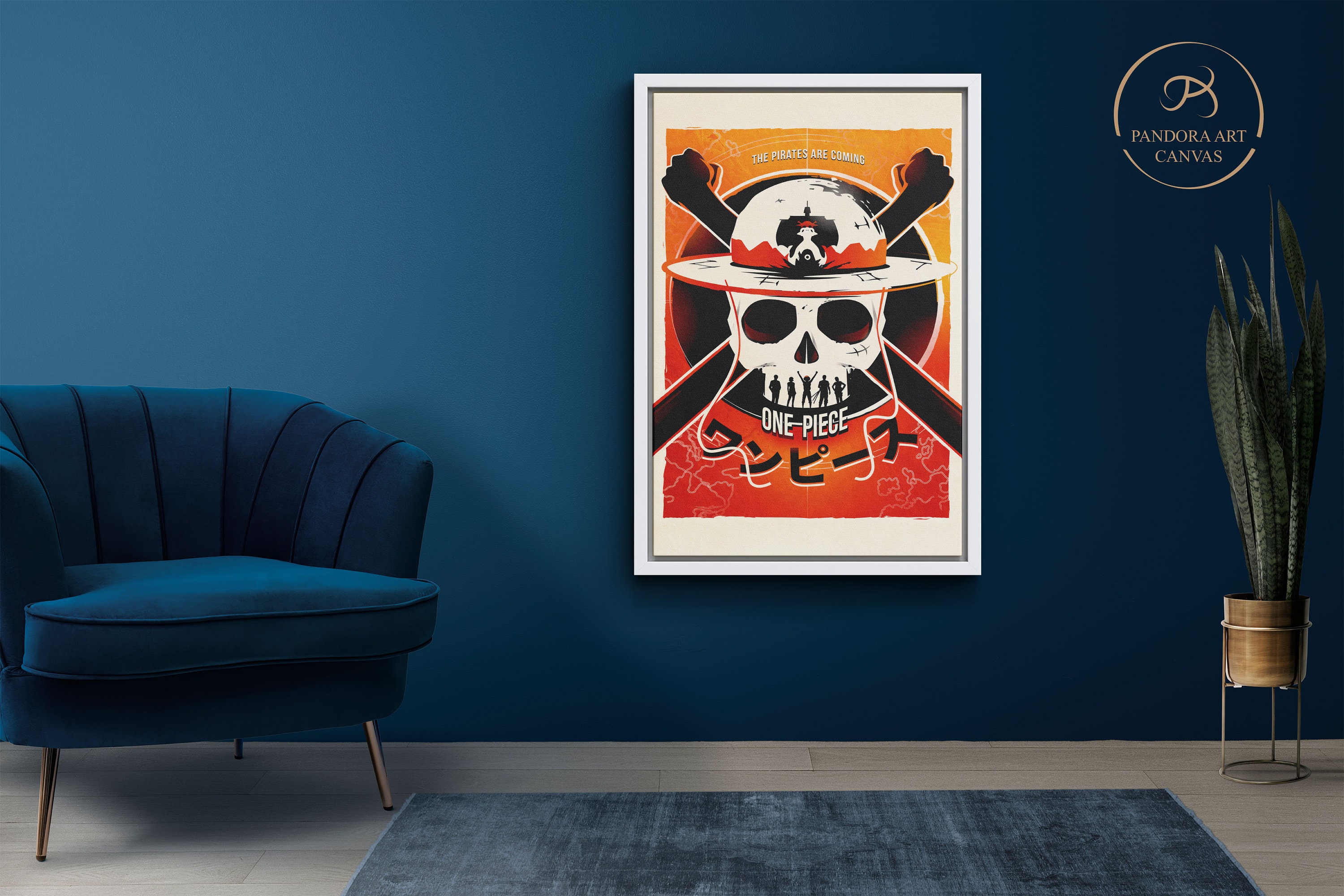 One Piece Canvas One Piece Poster One Piece Tv Series Wall - Etsy