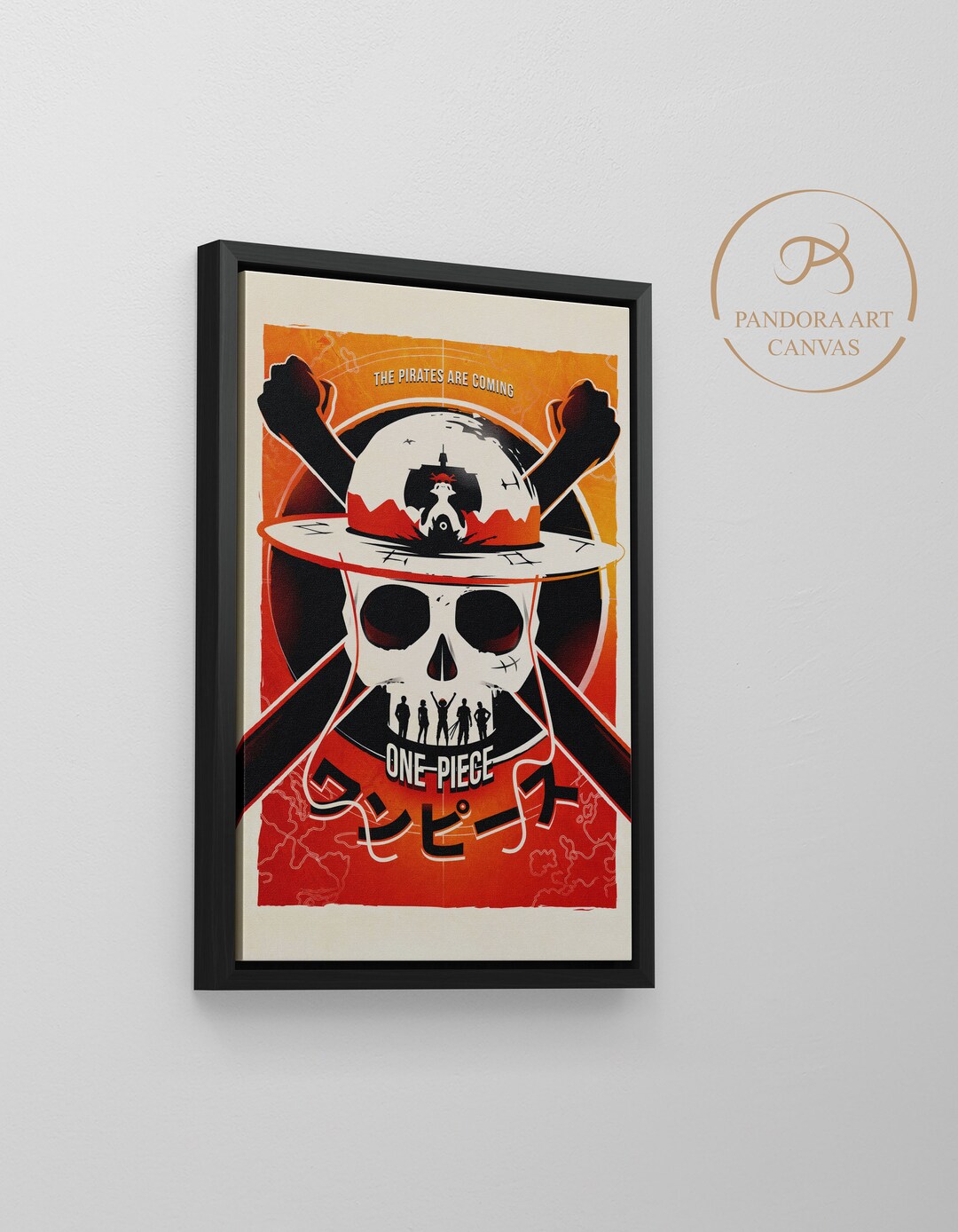 One Piece Canvas One Piece Poster One Piece Tv Series Wall - Etsy