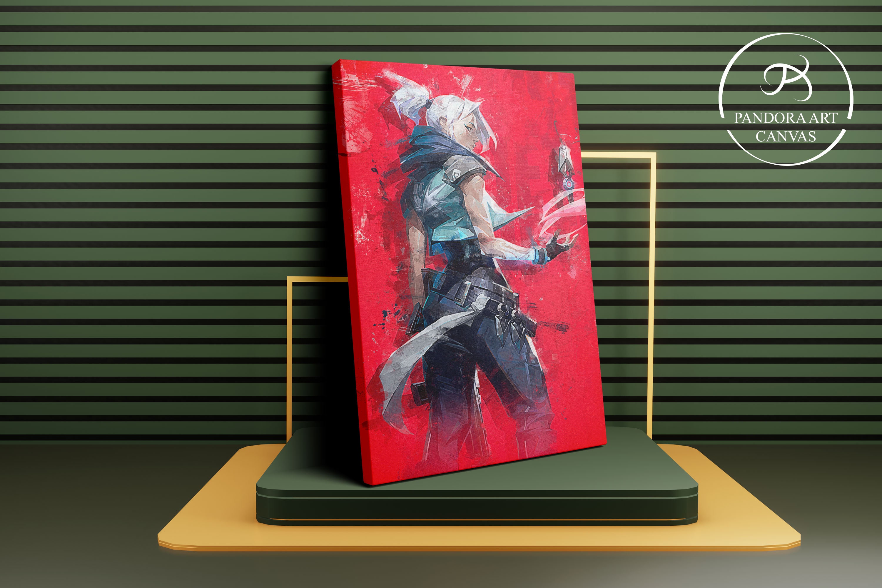 Valorant Canvas Valorant Poster Valorant Jett Modern Canvas - Etsy