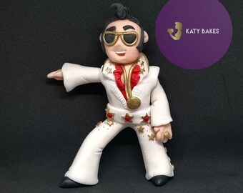 Elvis Presley Edible Birthday Cake Topper Film Strip Cake Ribbon - Etsy UK