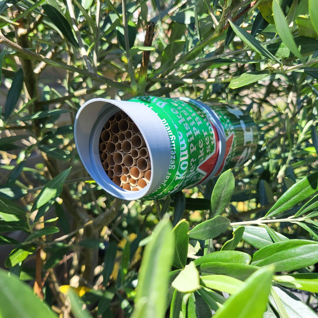 The Original Beercan Beehotel - Etsy
