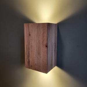 WOOD Wall Light - Etsy