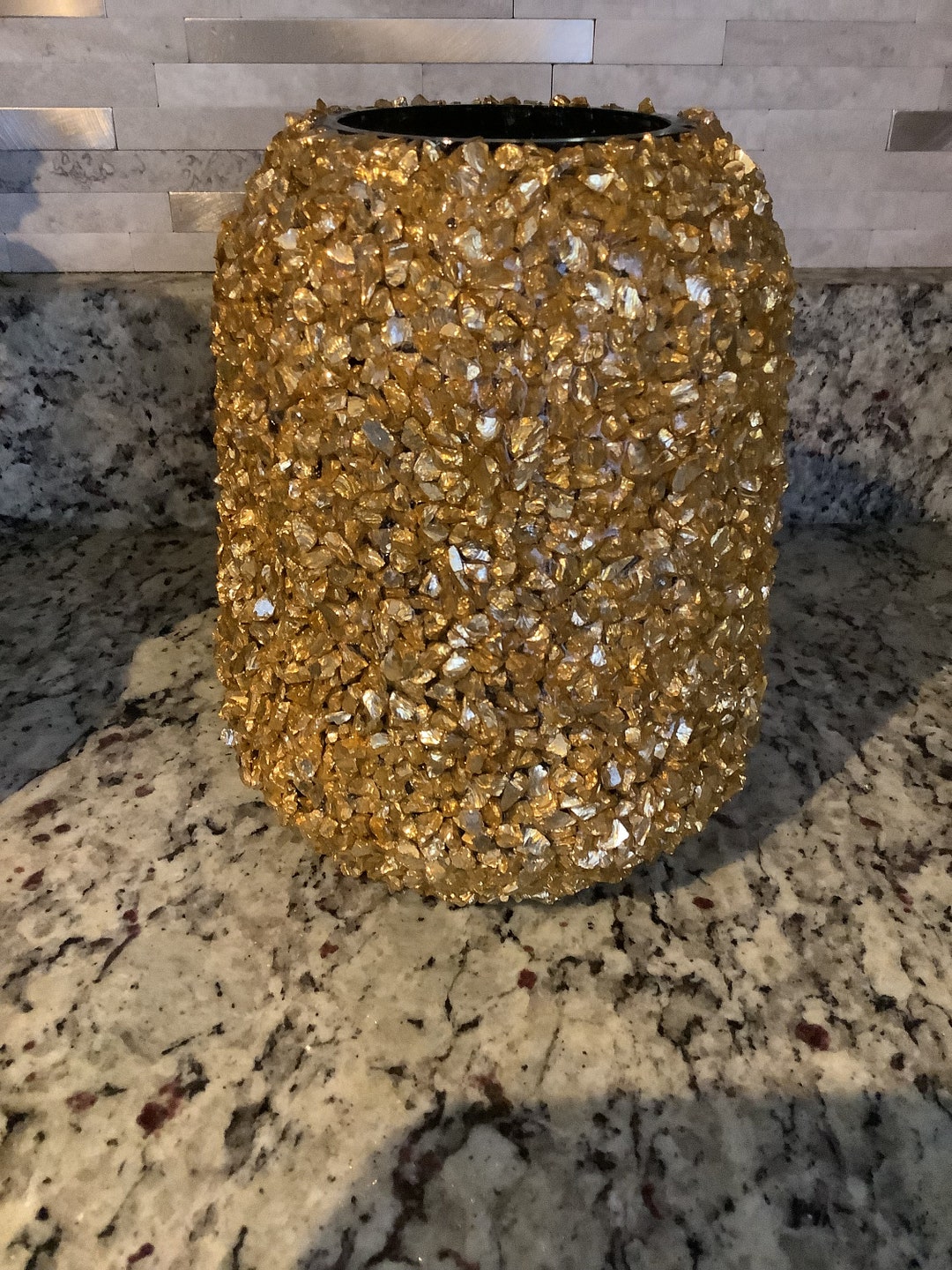Blinged Vase - Etsy