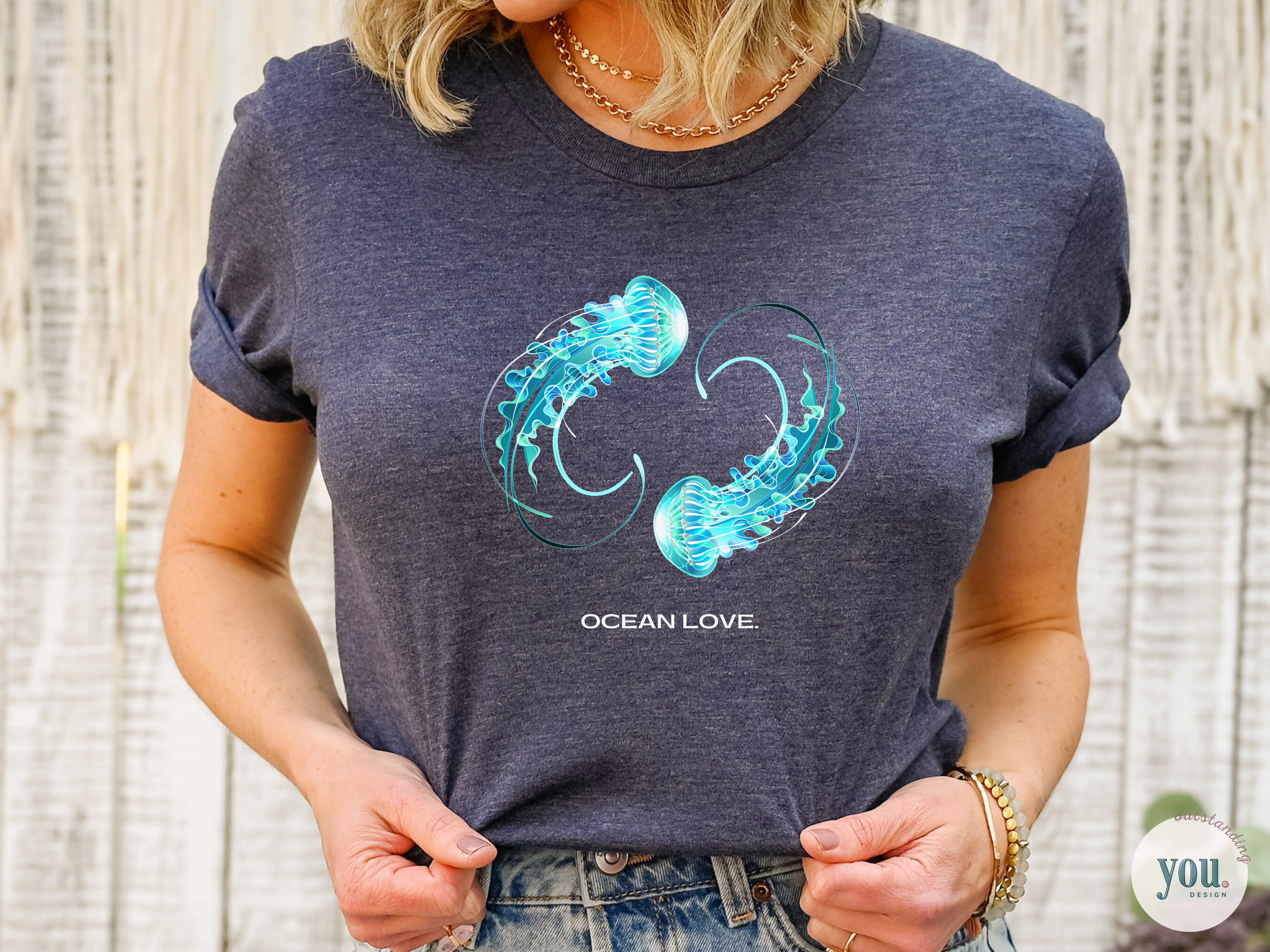 Oceancore Jellyfish Shirt Ocean Love 90s T-shirt Aesthetic - Etsy