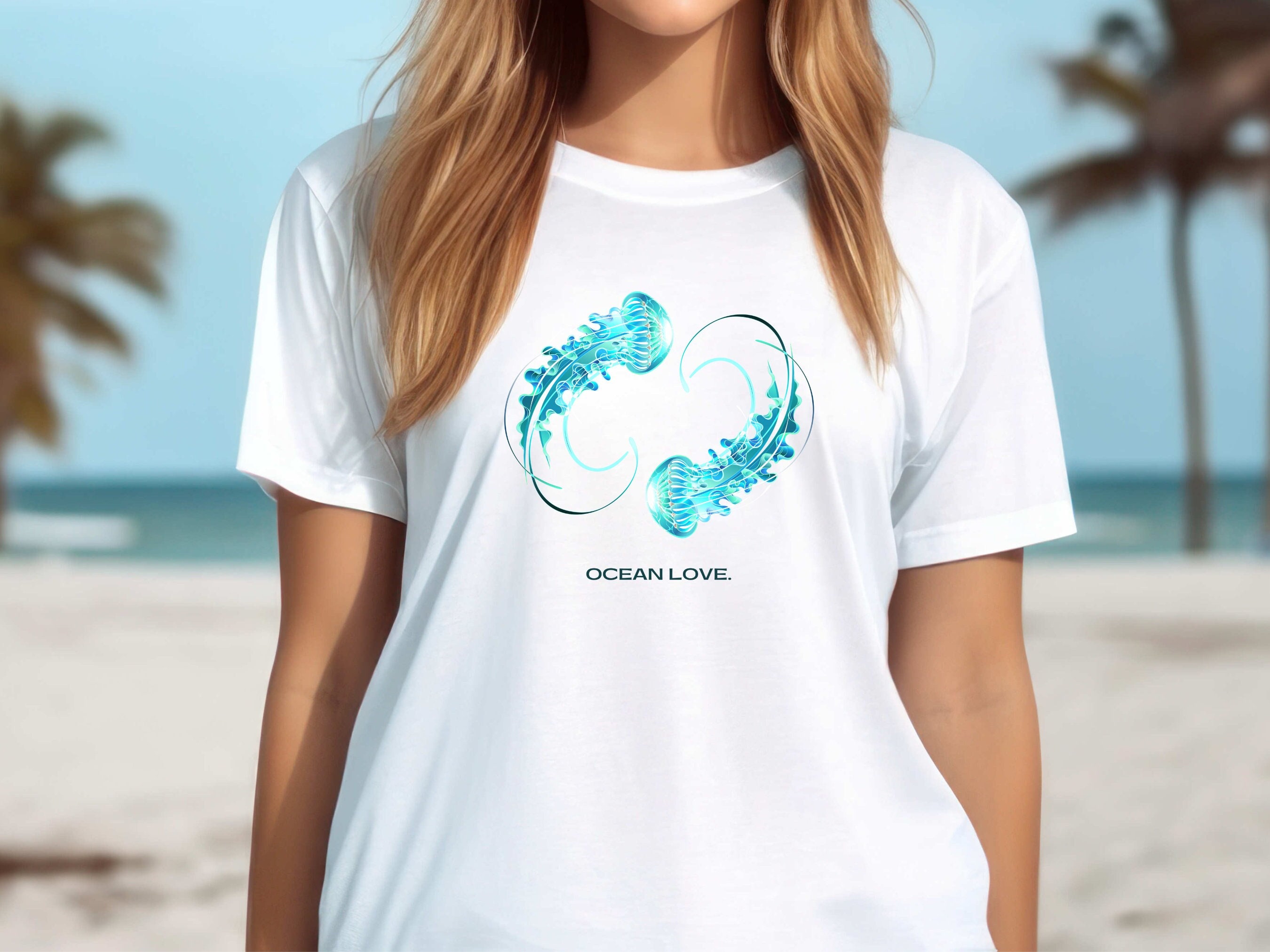 Oceancore Jellyfish Shirt Ocean Love 90s T-shirt Aesthetic - Etsy