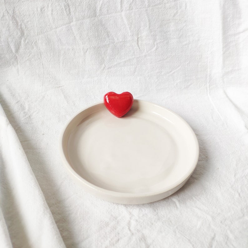 HEART / Handmade Ceramic Coffee/tea Cup, 150 Ml/5,07 Oz - Etsy