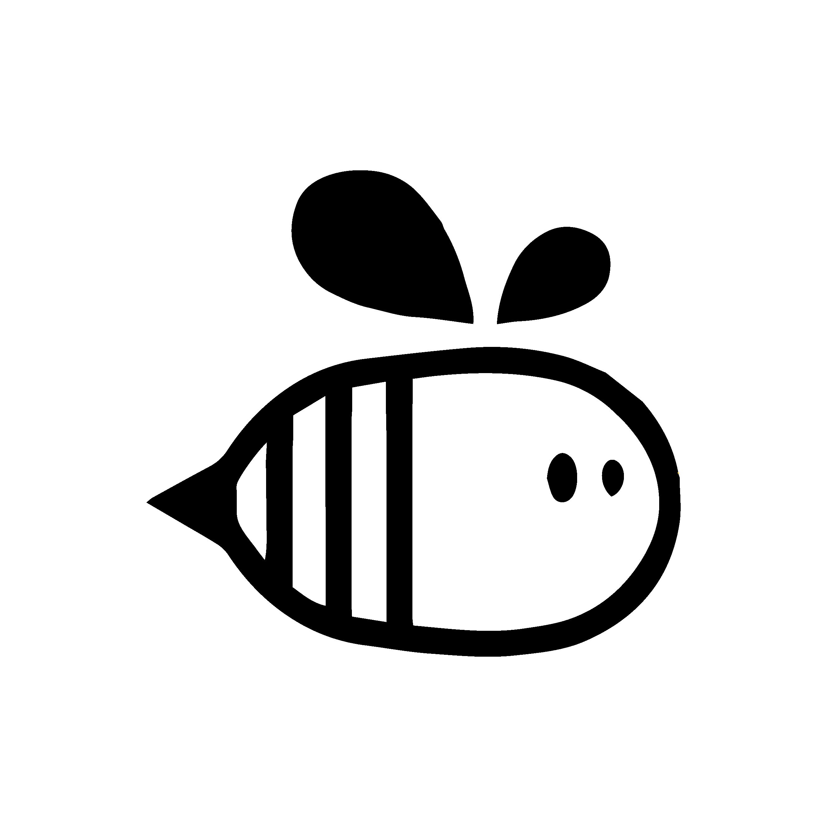 42 Bumblebee Icon Collection | Clipart | Icons | Cut Files - Etsy