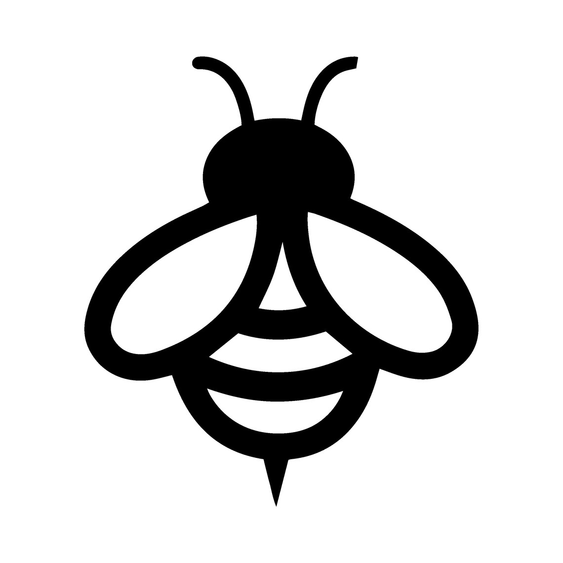 42 Bumblebee Icon Collection | Clipart | Icons | Cut Files - Etsy