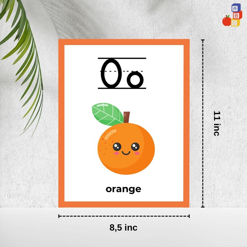 Printable Colorful Alphabet Posters, ABC Wall Art for Classroom ...