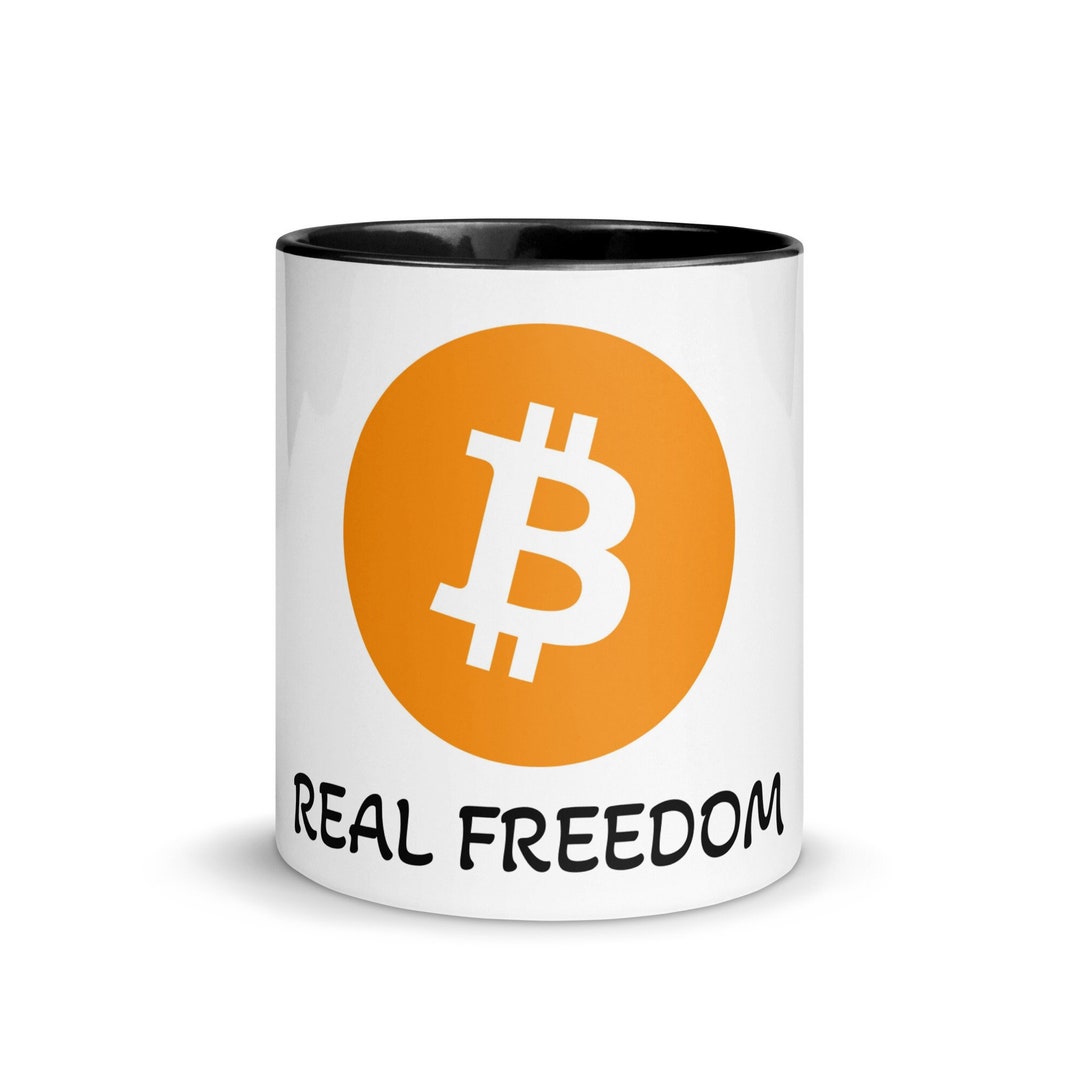 Cup BTC, Mug BTC, Blockchain, Taza BTC , Breakfast, Desayuno , Freedom ...