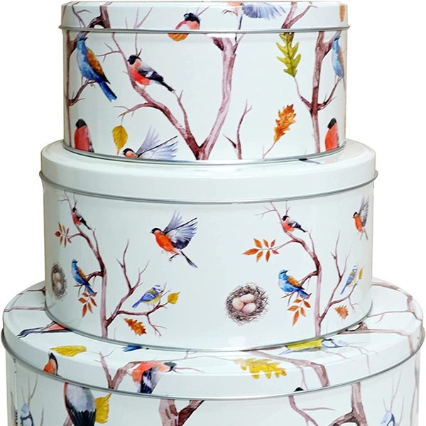 Tins With Lids - Etsy