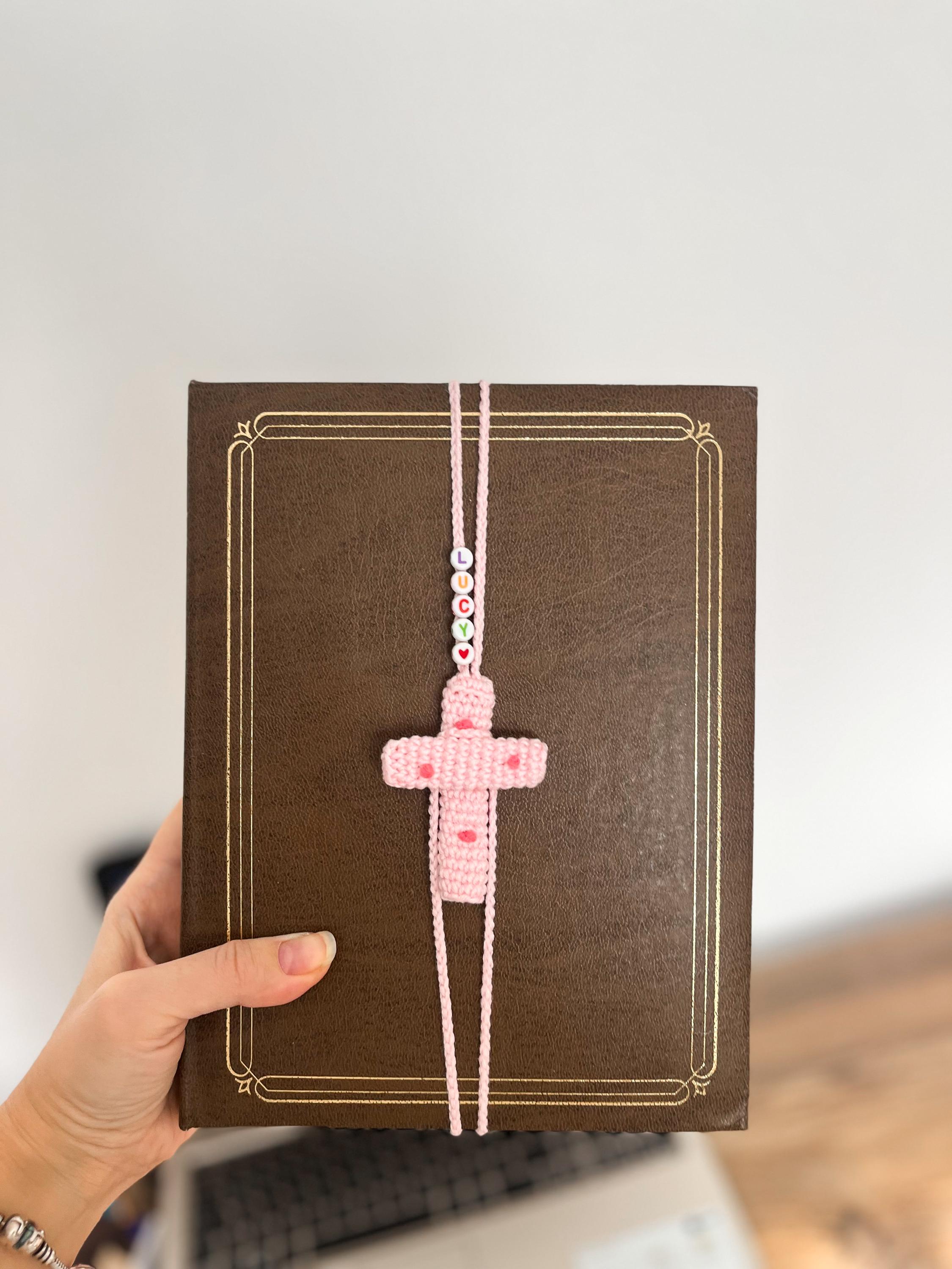 Cross Bookmark Crochet Pattern PDF - Amigurumi Christian Bookmark ...