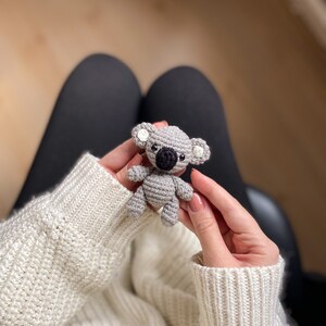 Crochet Koala Keychain Pattern, Amigurumi Lion, Crochet Lion Keychain ...