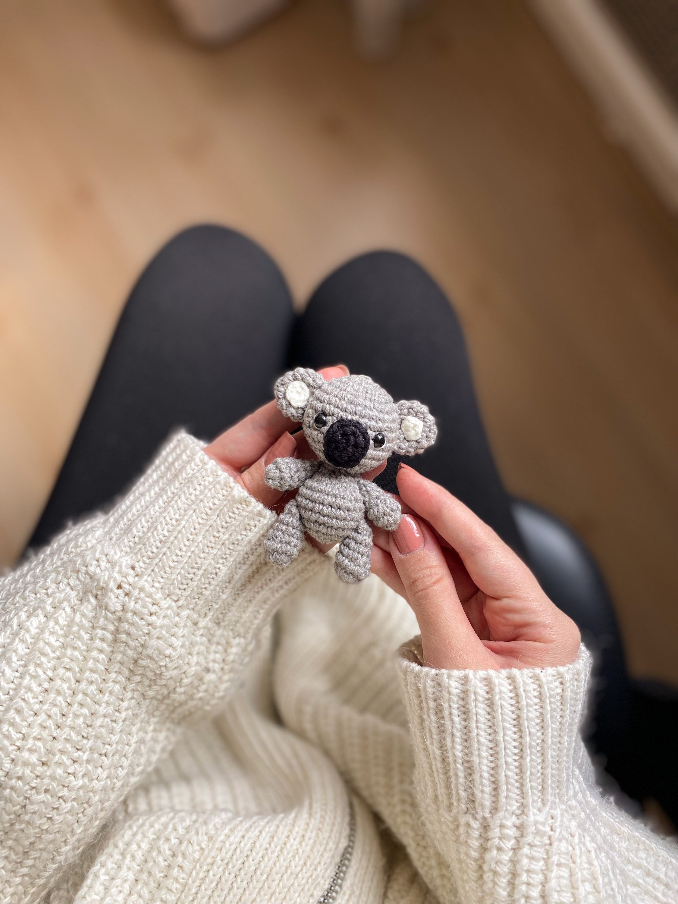 Crochet Koala Keychain Pattern Amigurumi Lion Crochet Lion - Etsy