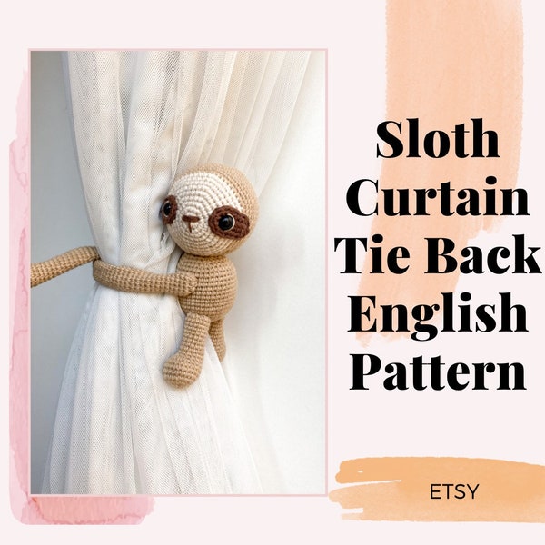 Sloth Tie - Etsy
