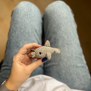 Crochet Crab-dolphin-octopus-whale Keychain Pattern, Amigurumi Sea ...