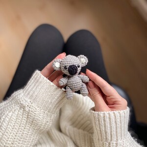 Crochet Koala Keychain Pattern, Amigurumi Lion, Crochet Lion Keychain ...