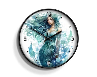 Paper Rock Scissors Unique Wall Clock Great for Home Decor Wall Deco ...