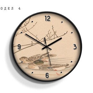 Japanese Meiji Era Collection - Unique Wall Clock Great for Home Decor ...
