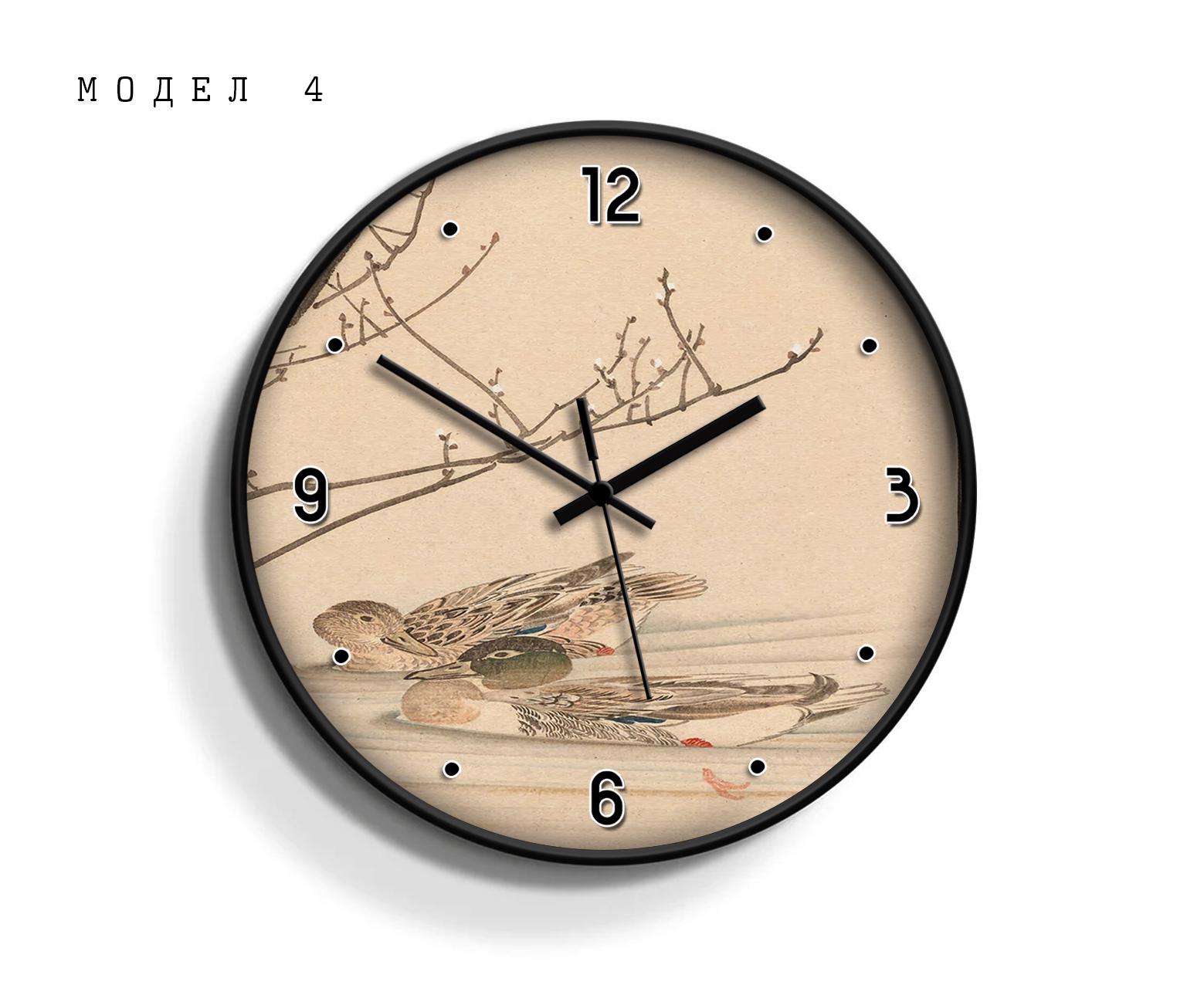 Japanese Meiji Era Collection - Unique Wall Clock Great for Home Decor ...