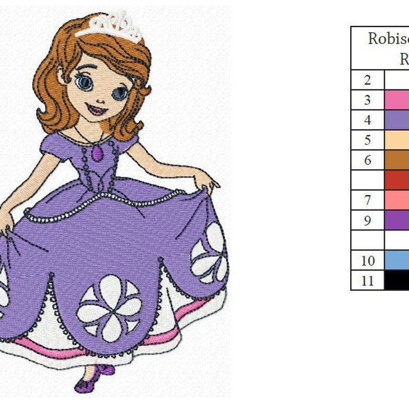 Sofia Applique - Etsy