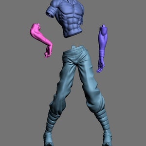 Isoku Hunter Anime Garage Kit Collection Unpainted or Pre-painted ...