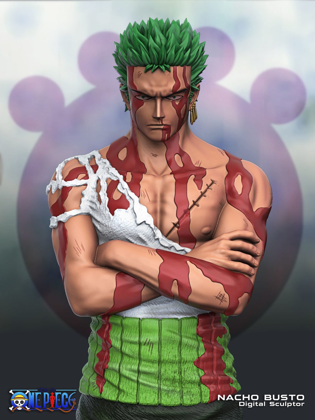 Zaro Anime Garage Kit Collection Unpainted or Pre-painted Figure Model ...