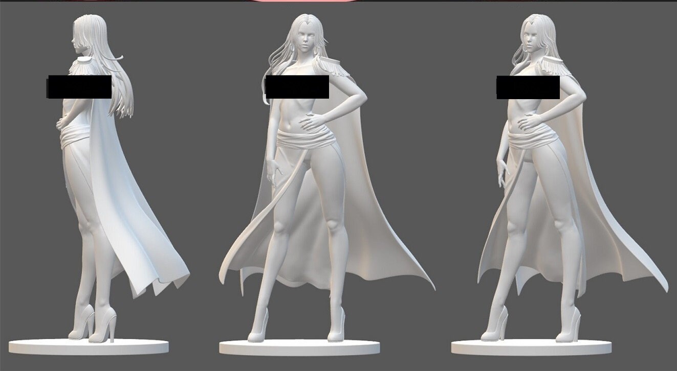 Boau Anime Garage Kit Collection Unpainted or Pre-painted Figure Model ...