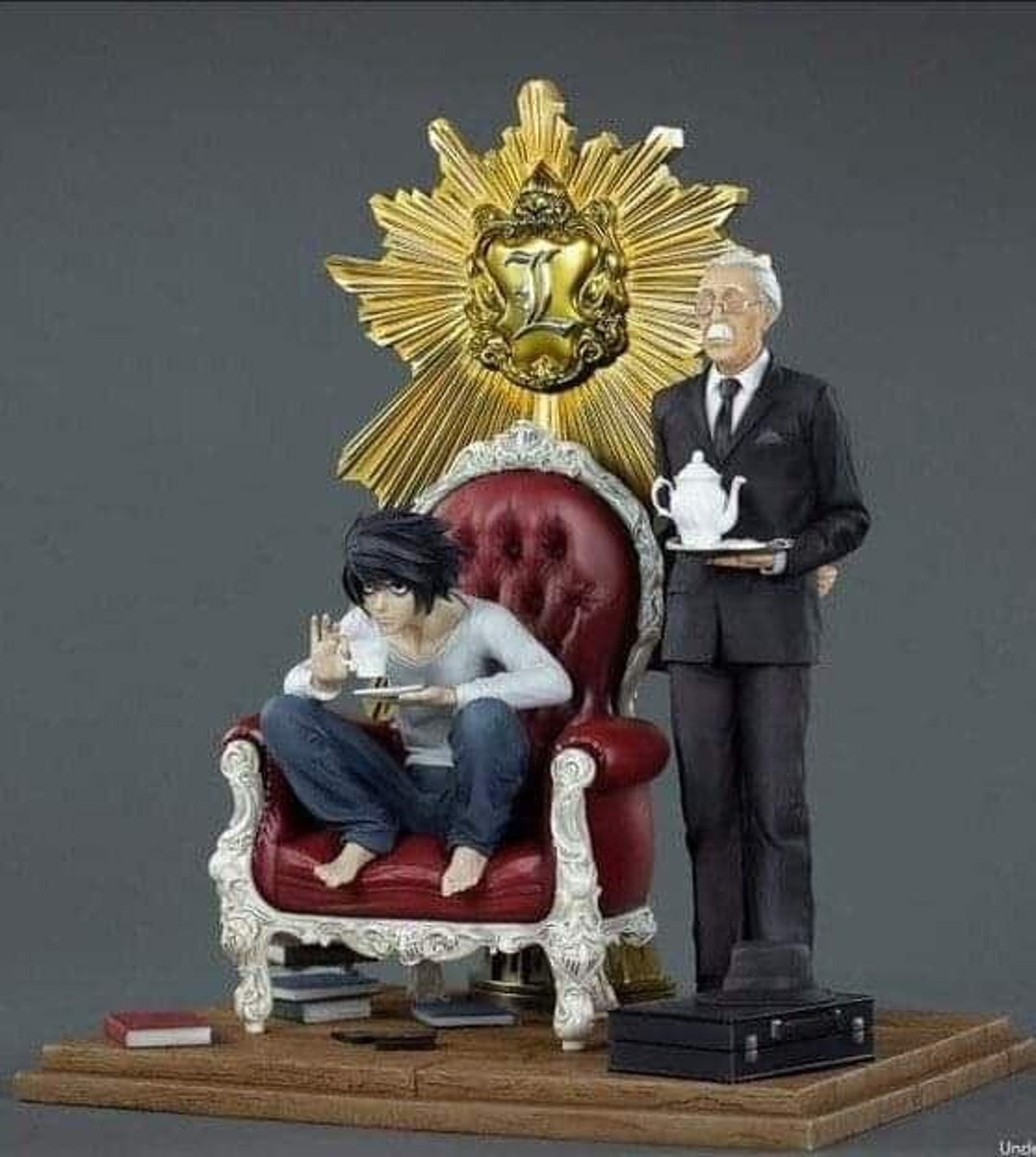 L Diorama Anime Garage Kit Collection Unpainted or Pre-painted Figure ...