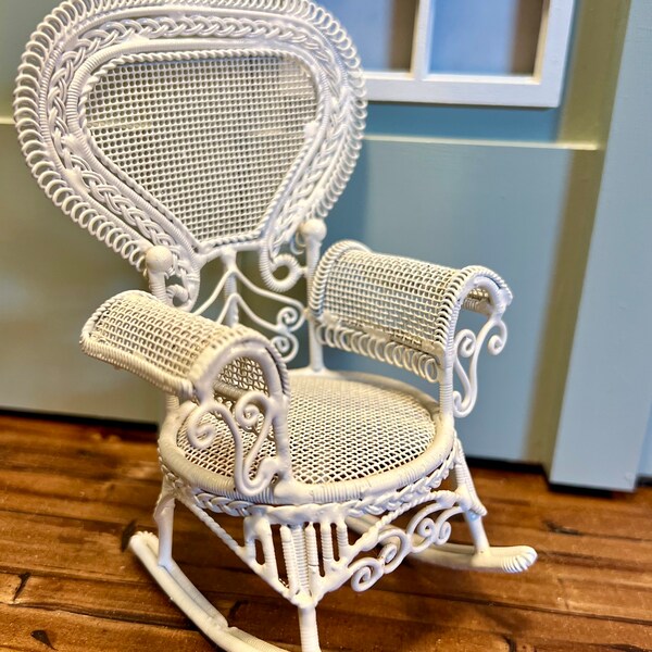 Victorian Wire Chair - Etsy