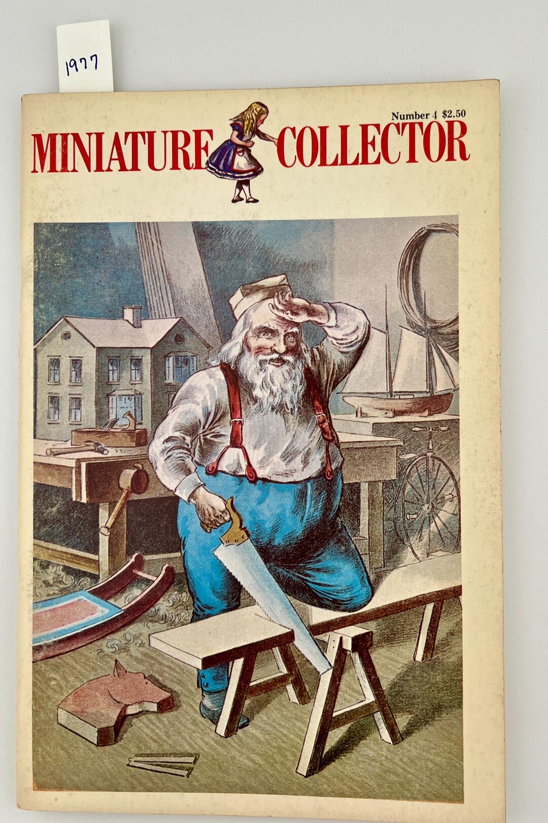 Miniature Collector Magazine Number 4. 1977. - Etsy