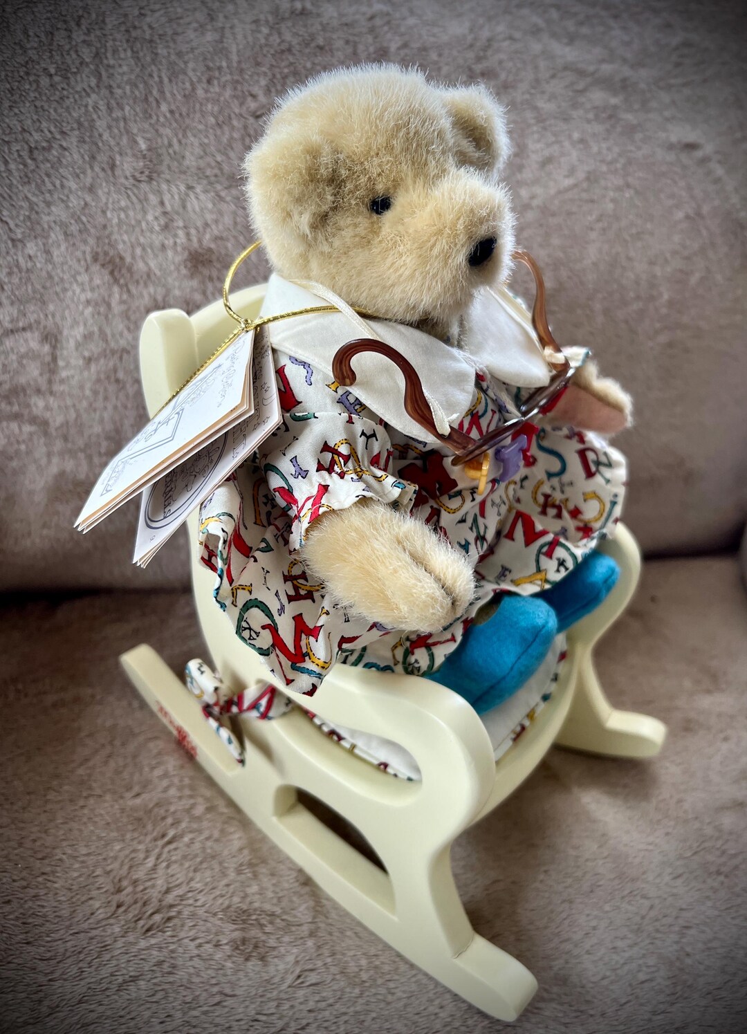 Muffy Vanderbear Reading Collection Bear Set. *buy More Than One Muffy ...