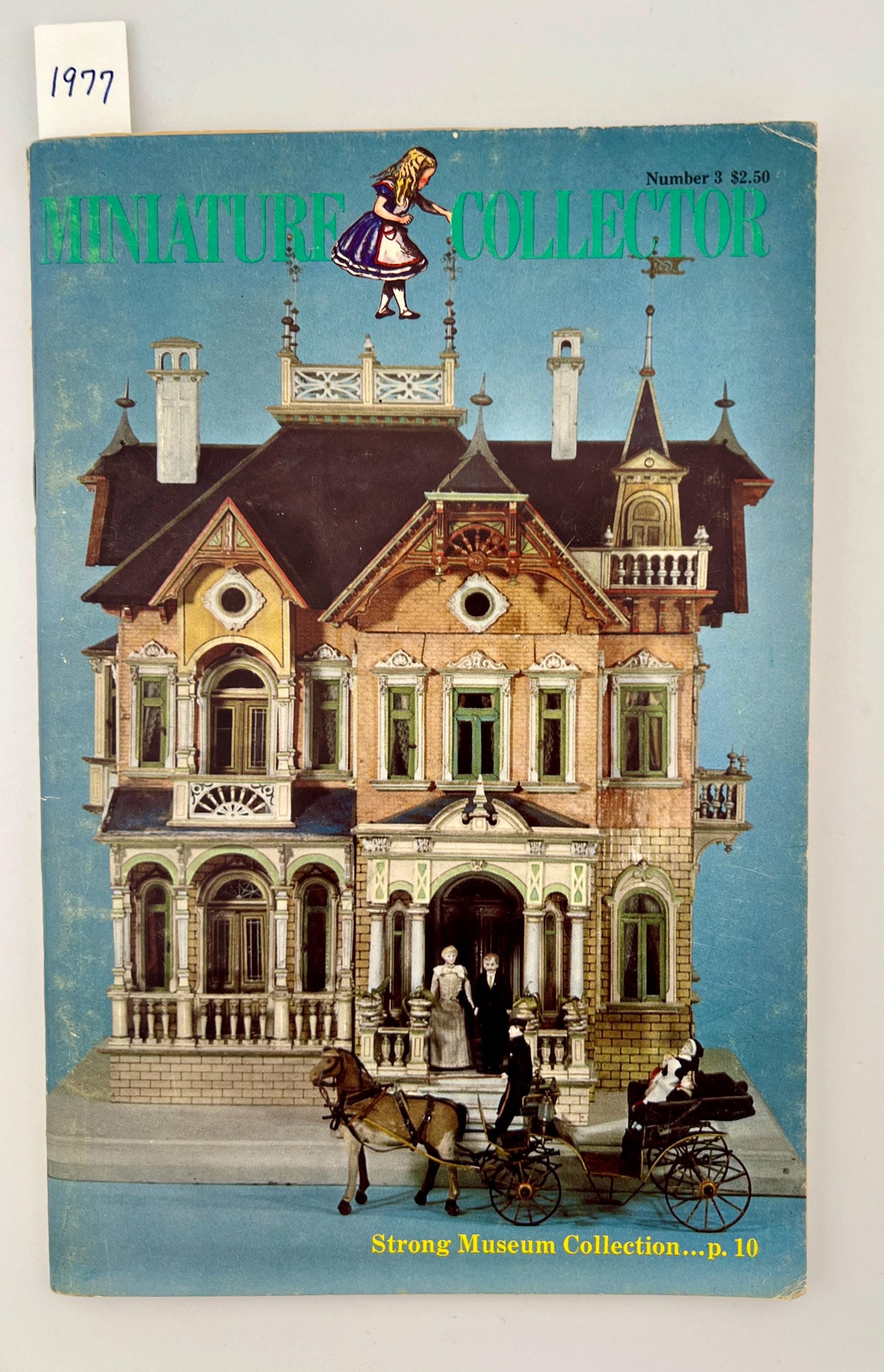 Miniature Collector Magazine Number 3. 1977. - Etsy