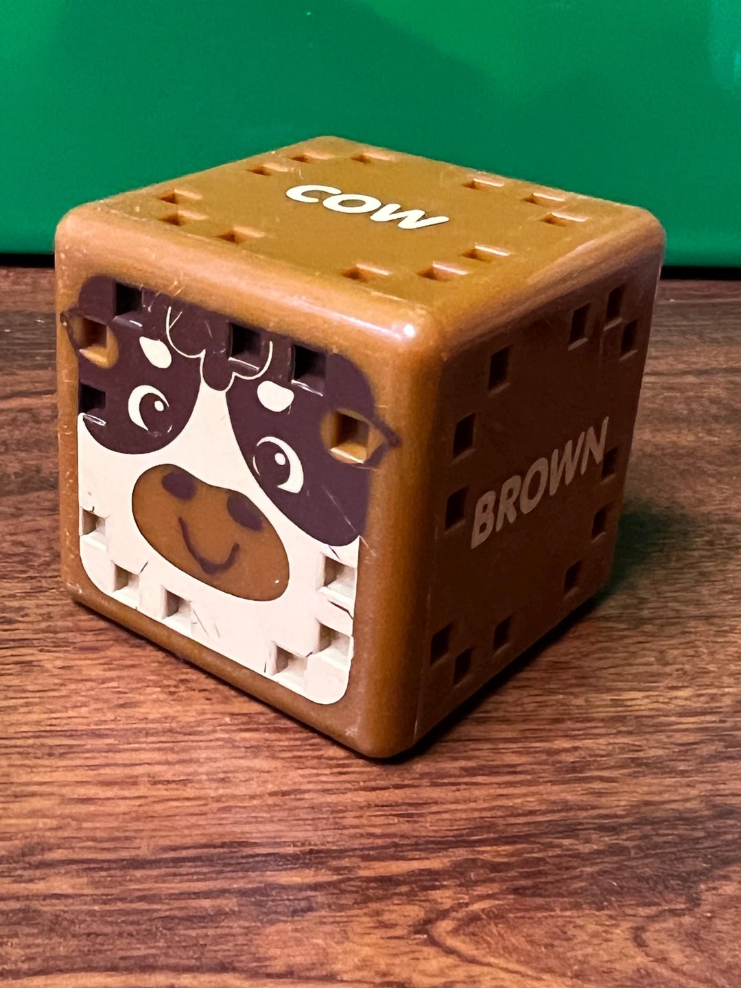 NOT 1:12. Leapfrog Learning Town Replacement Cow Block. (see Last Photo ...