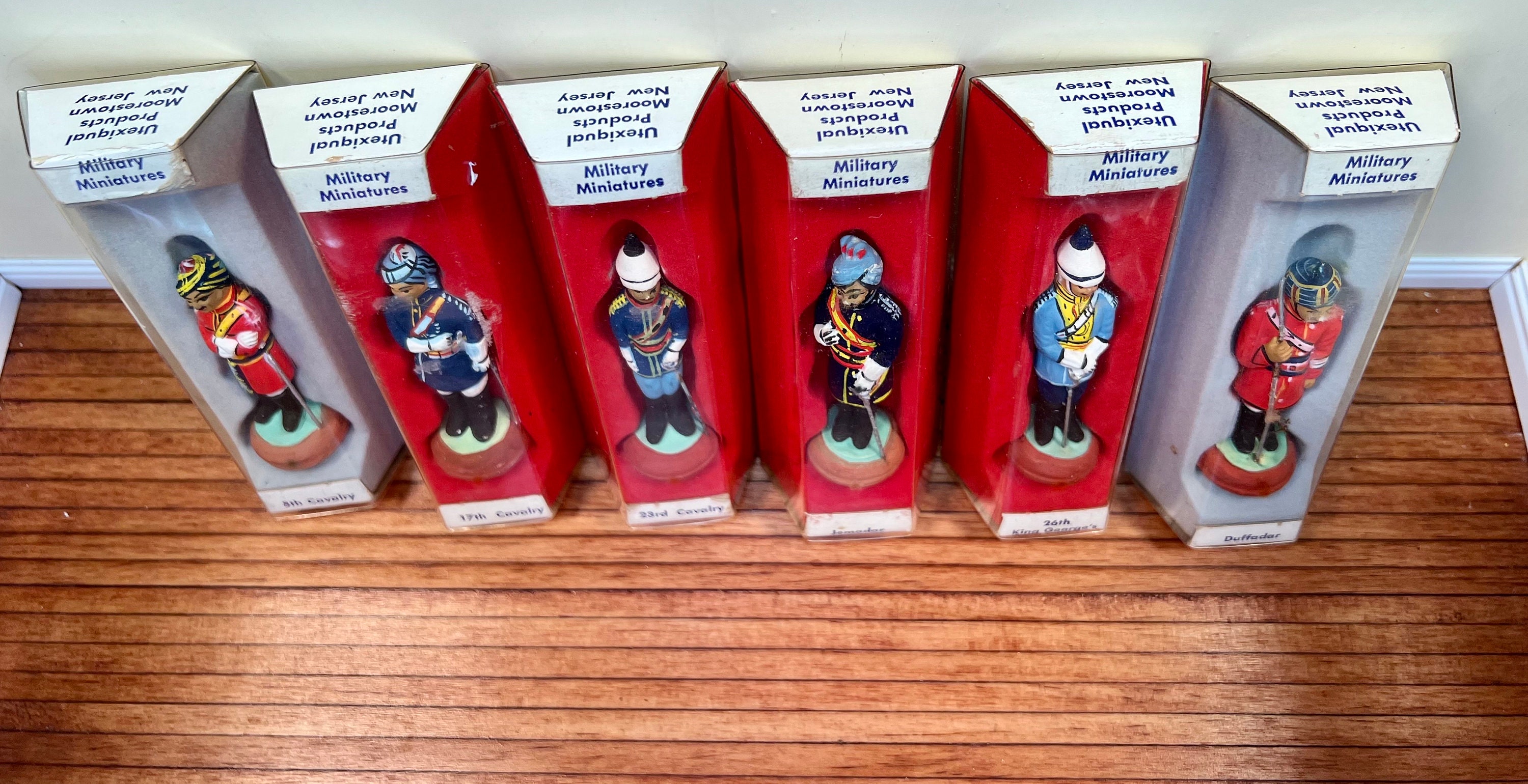 Not 1:12. Utexiqual “the British Army in India” Figures in Original ...