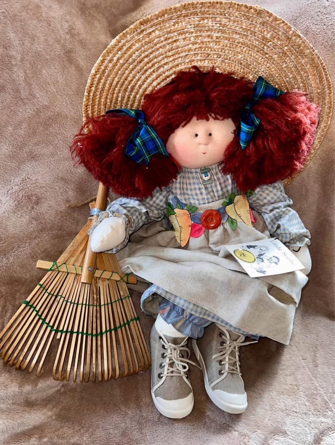 Little Souls “gretchen” Doll. Created by Gretchen Wilson. OOAK! NOT 1: ...